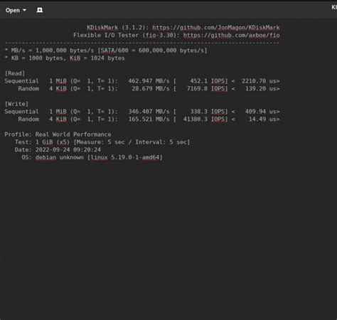 How To Benchmark Your Disks On Linux Addictive Tips Guide