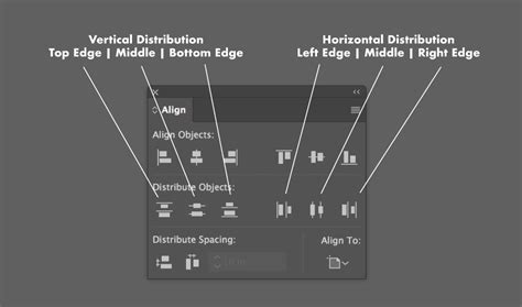 Tool Guide How To Use The Alignment Menu In Adobe Design Apps