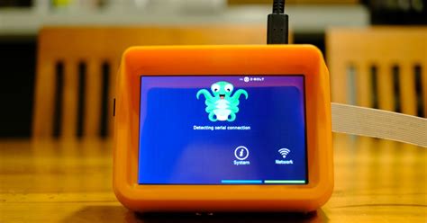 a raspberry pi terminal with pi3 and waveshare 4 rpi lcd by hawkeye