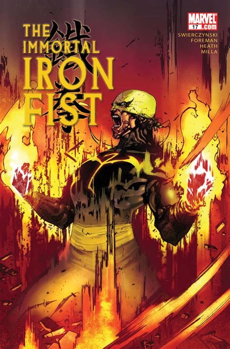 The Immortal Iron Fist 2006 17 Comic Issues Marvel