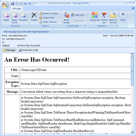 Processing Unhandled Exceptions C Microsoft Learn