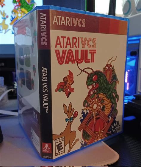 I Made My Own Physical Atari VCS Game Case R AtariVCS