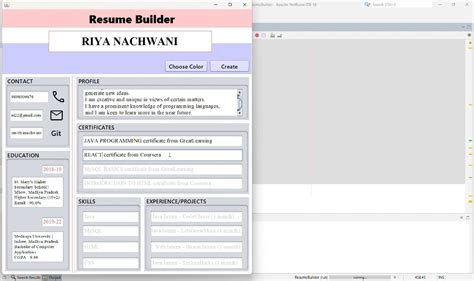 Riya Nachwani On Linkedin Codeclause Internship Javaprogramming