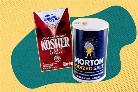 Kosher Salt Vs Table Salt An Expert Explains The Difference Kurkumango