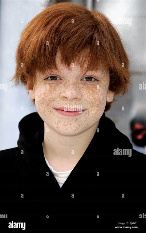 Cameron Monaghan Happyfeet Film Premiere Chinese Theatre Hollywood Los