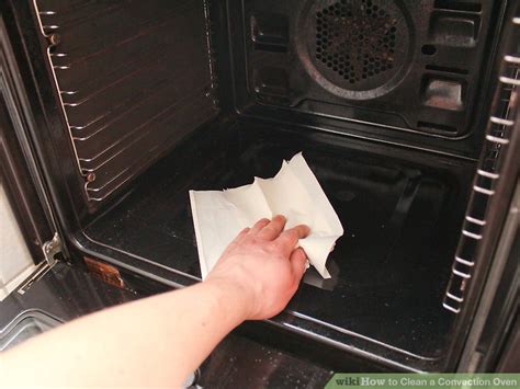 3 Ways To Clean A Convection Oven WikiHow