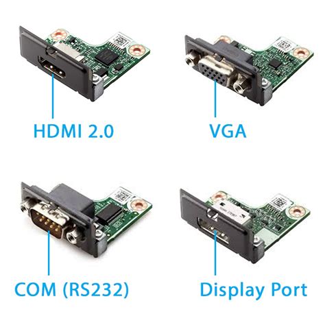 Cổng xuất hình cho HP Prodesk Elitedesk Mini G3 G4 G5 Option Port HDMI 2 0 VGA COM