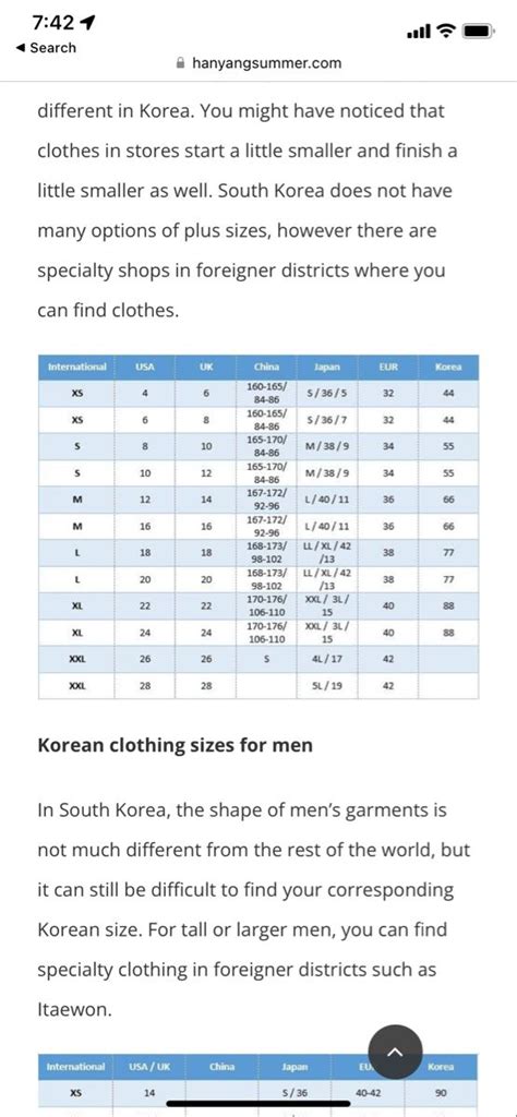 Womens Shoe Size Conversion Korean At Danielle Cooper Blog