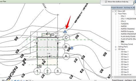 How To Insert A Surveyor Plan From Autocad Into Revit While Keeping The Absolute Coordinates