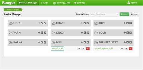 How To Use Ranger In Nifi Ads Arenadata Docs Guide