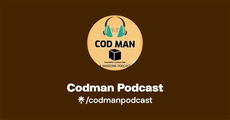 Codman Podcast Linktree
