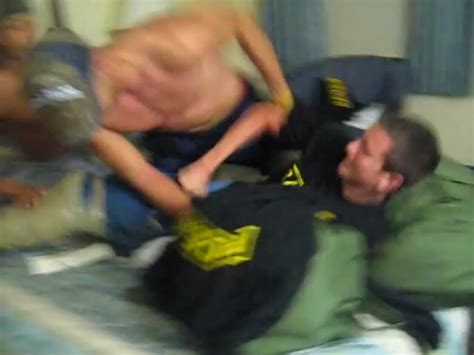 Guy Duct Taped By Shirtless Friends Thisvid Com