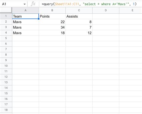 How Do I Pull Data From Another Sheet Based On Criteria