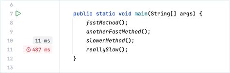 profile java and kotlin code with the intellij profiler the intellij