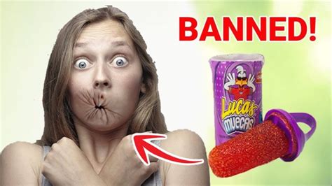 Top 10 Banned Candies That Can Kill Girlwithanswers