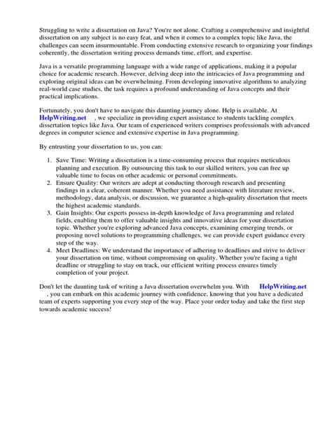 Java Dissertation Ideas Pdf Cloud Computing Artificial Intelligence