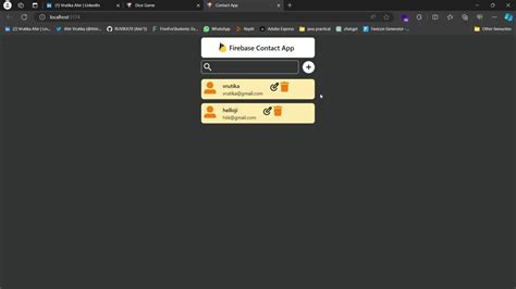 React Practice Project 1 Vrutika Ahir Posted On The Topic Linkedin