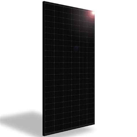 Silfab Solar 420w Qd Topcon N Type Module 108 Half Cells Black