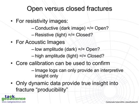 Fracture Identification In Oil Based Mud Systemsppt