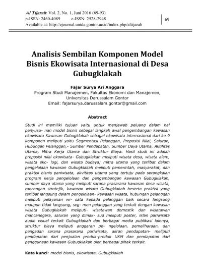 Top Pdf Komponen Analisis Data Model Interaktif Atau Interactive