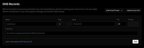 Managing Dns Records