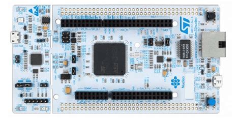 The Stm32 Nucleo F746zg Development Board Download Scientific Diagram