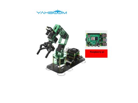 Rbarx Education Robot Arm Dof Dofbot Ai Vision Ros Raspberry Pi