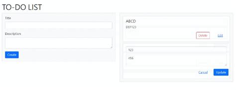A Simple To Do List Based On Vue Js And Vite