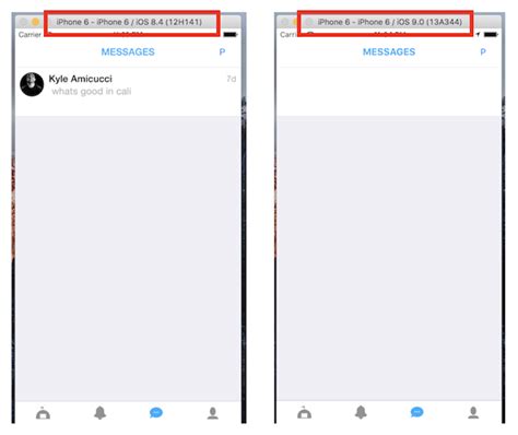 Objective C Blank Cells When Running On Ios 91 Or 90 Simulator Works Fine On 84 Simulator