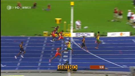 Usain Bolt Record Time