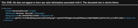 Cant Open S3 Fileimageurl It Says Access Denied 403 · Issue 2274 · Aws Amplifyamplify