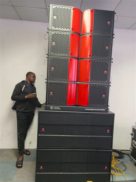 New Module Professional Dj Concert Stage Speaker Dual 12 Inch Two Way Passive Line Array China
