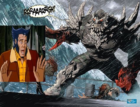 Wolverine Vs Doomsday Battles Comic Vine