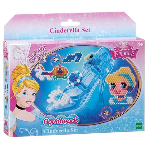Jual Aquabeads Disney Cinderella Set Beados Shopee Indonesia