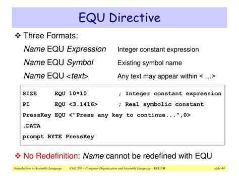 Ppt Assembly Language Powerpoint Presentation Free Download Id794