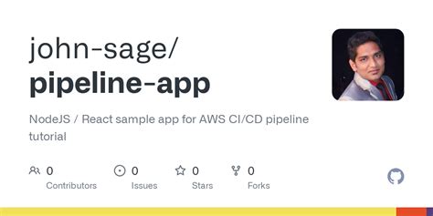 Github John Sagepipeline App Nodejs React Sample App For Aws Cicd Pipeline Tutorial