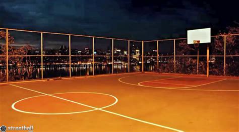 Cool Basketball Court Wallpaper