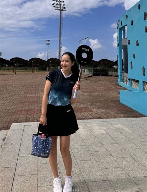 박지윤 최동석과 이혼 후 운동 육아로 바쁜 근황 “갑니다 가요”