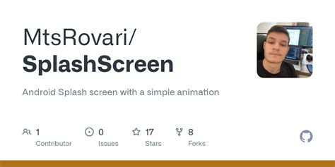 Github Mtsrovarisplashscreen Android Splash Screen With A Simple