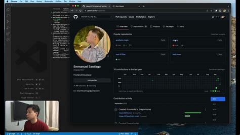 How To Upload Html Css On Github Pages Youtube