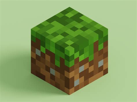 Minecraft Grass Block