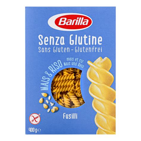 Изделия макаронные без глютена Fusilli Barilla ку 400г Barilla18076809545461 купить в