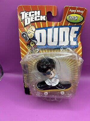 Vintage Tech Deck Dude Spin Crew 1 First Series By X Concepts 2000