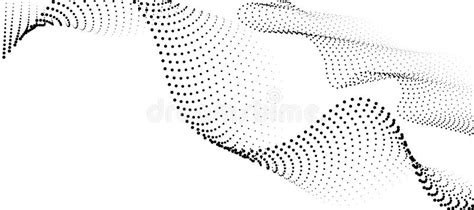 Abstract Flowing Lines Wave Isolated Background Stock Image Illustration Of Background Banner