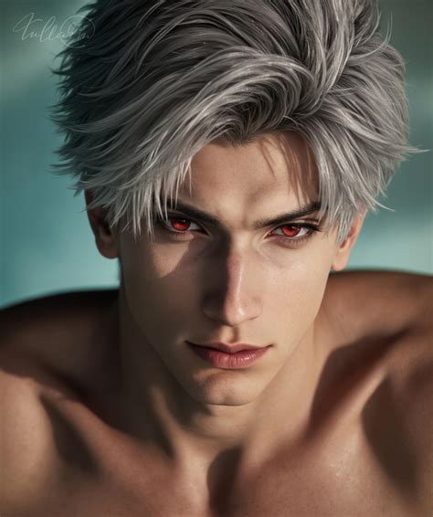 Sylus Love And Deep Space Fanart Portrait By Lullarin On Deviantart