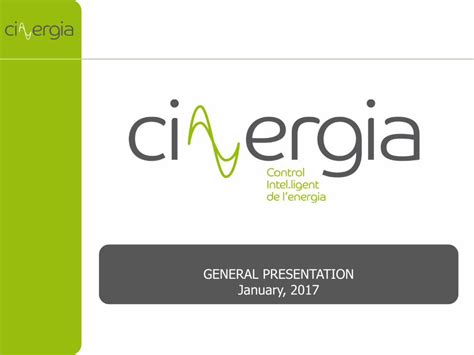 Pdf General Presentation January 2017 · •three Phase Power Grid 3f N From 0 To 480vac