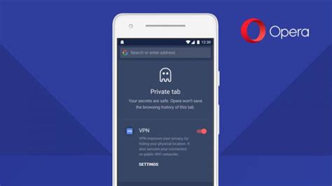 Opera Para Android Vai Ter VPN Gratuita Tecnoblog