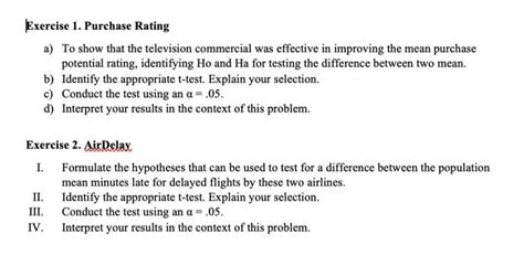 solved lab 5 testing the difference between means