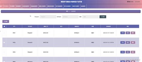 Javaphpnodejspython课堂学习微信小程序设计与开发【2024年毕设】 Csdn博客 Javaphpnodejspython课堂学习微信小程序设计与开发【2024年毕设】 Csdn博客