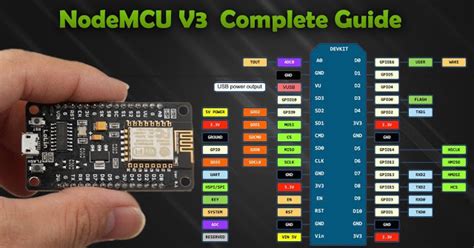 Esp8266 Nodemcu V3 Datasheet Pdf